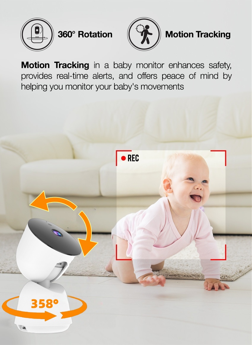 GXM P6 3K Smart Camera CCTV 5 MP Ultra Clear 5G 2.4G 24/7 Recording ...