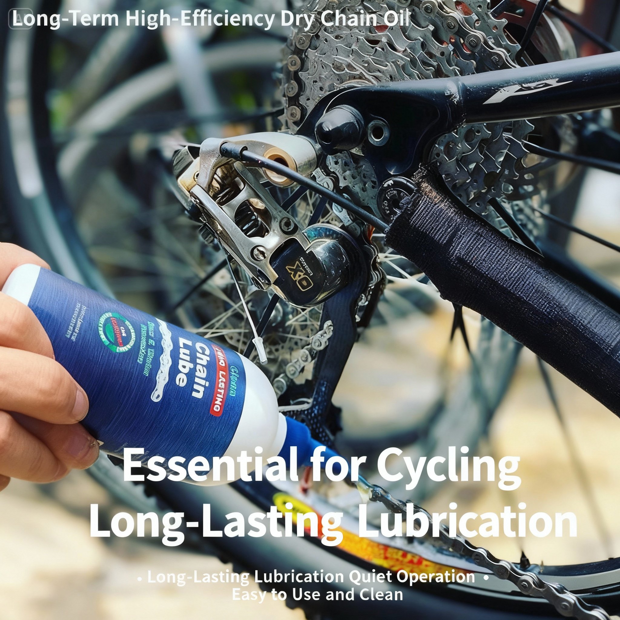 SQUIRT Wax Long Lasting Bicycle Chain Lube Wax 15/120ML Bottle | Shopee ...