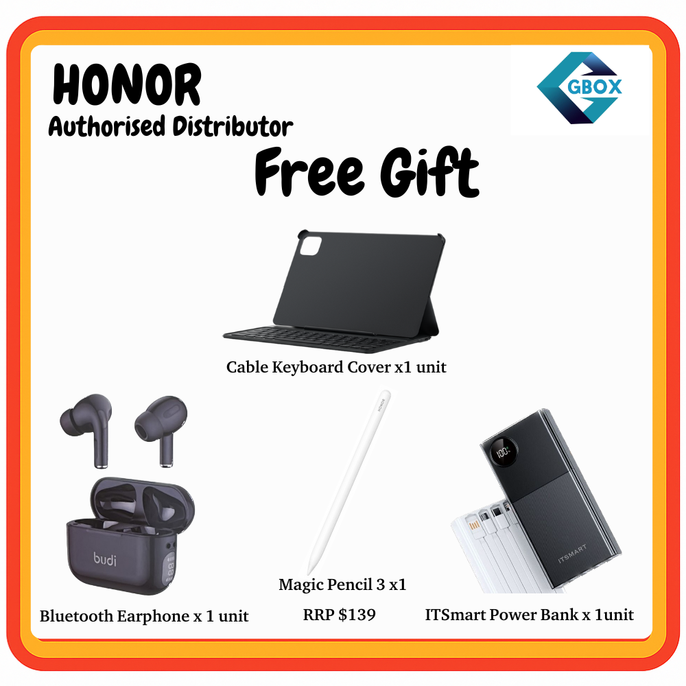 HONOR Magic Pad 2 WiFi (12+12 256GB)｜UltraClearDisplay｜KeyboardCove｜SG ...