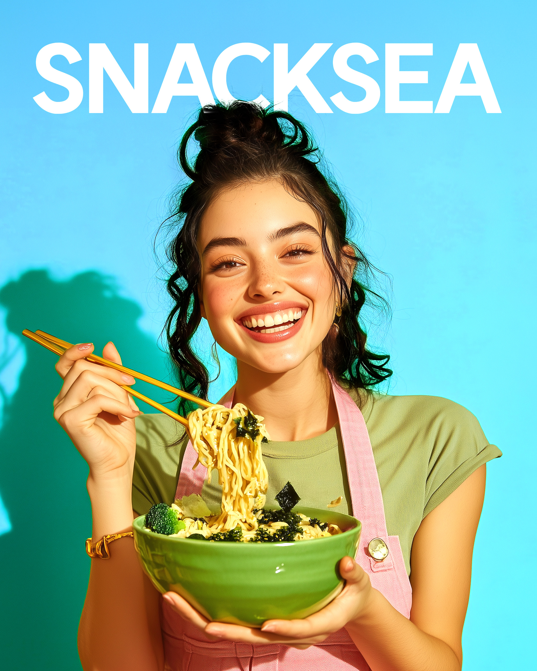 (Vegan) Seasoned Crispy and Crunchy Seaweed Flake Sticks (7g) (Expiry ...