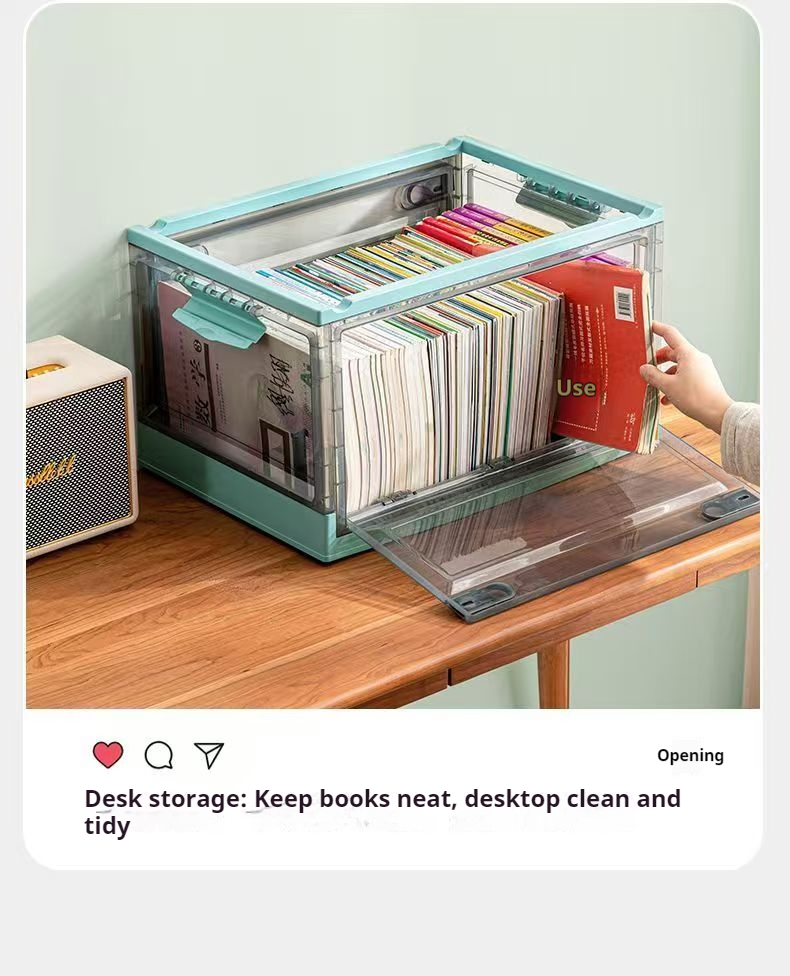 Folding Storage Box Room Folding Storage Box Plastic Storage Box Multi ...