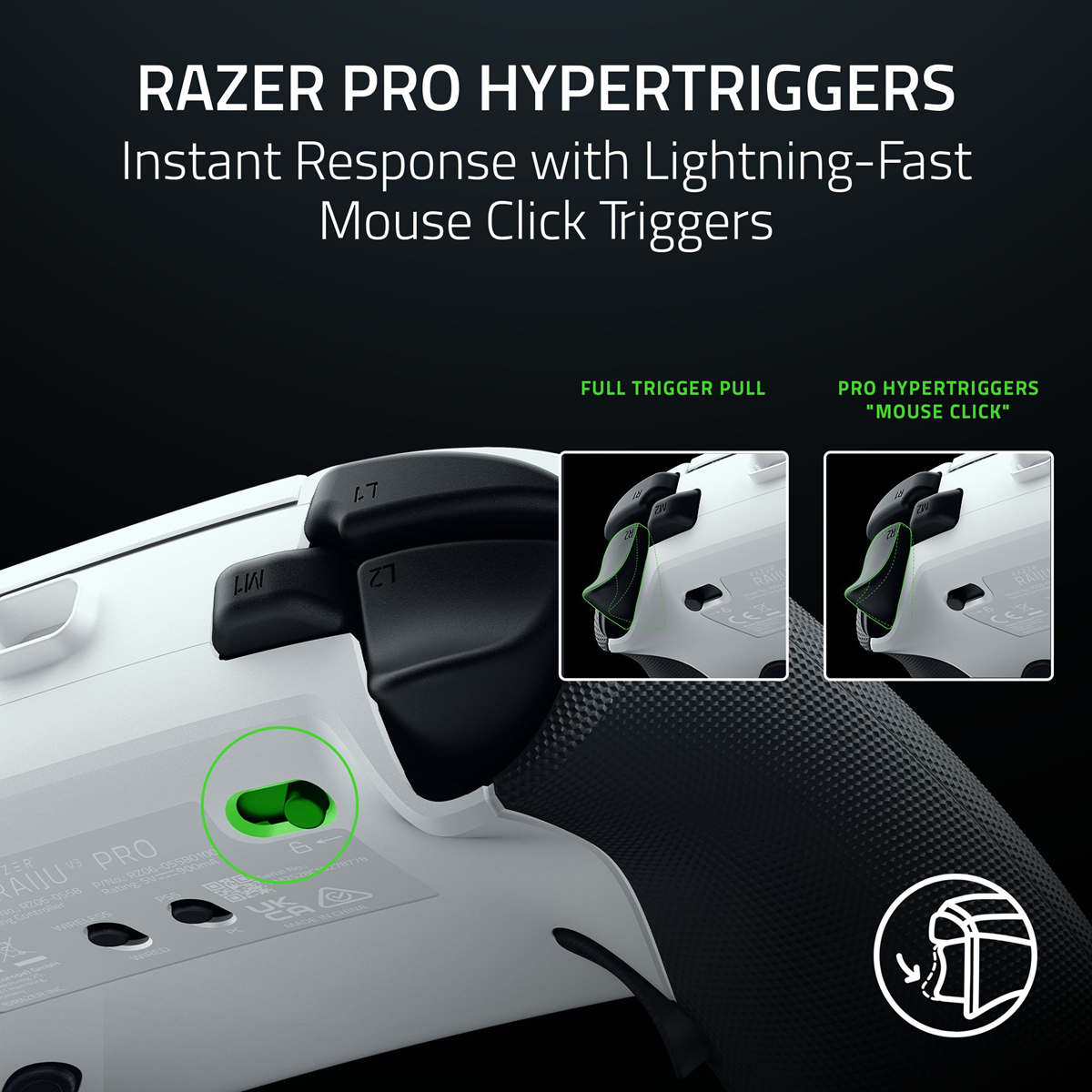 [Bundle] Razer Raiju V3 Pro Controller + BlackShark V3 / V3 Pro / V3 X ...