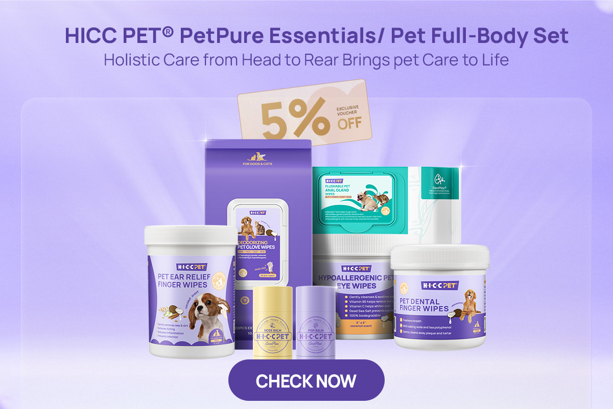 HICC PET Pet Full-Body Set Holistic Care from Head to Rear | Shopee ...