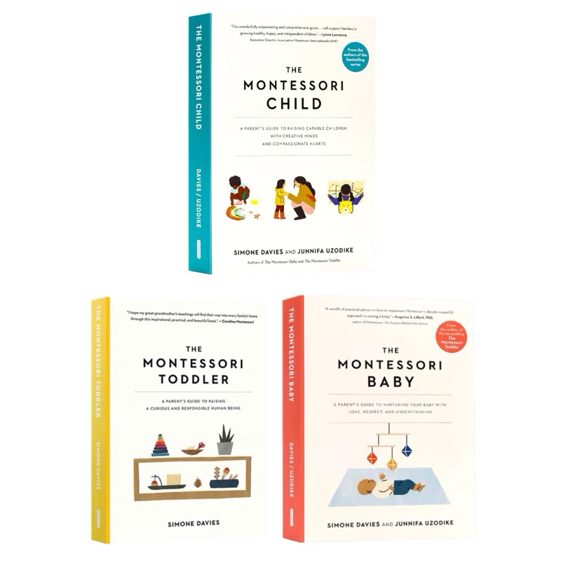 [S005] The Montessori Parenting 3-Book Collection – The Montessori ...