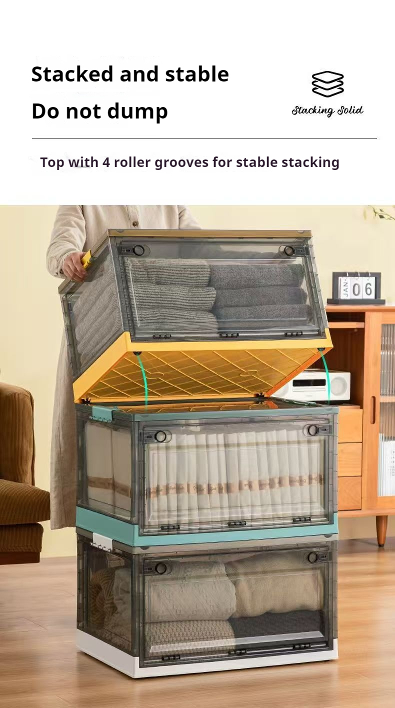 Folding Storage Box Room Folding Storage Box Plastic Storage Box Multi ...