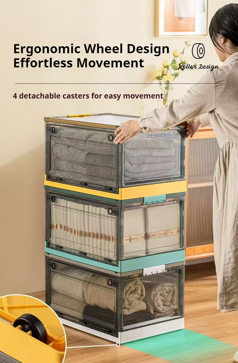 Folding Storage Box Room Folding Storage Box Plastic Storage Box Multi ...