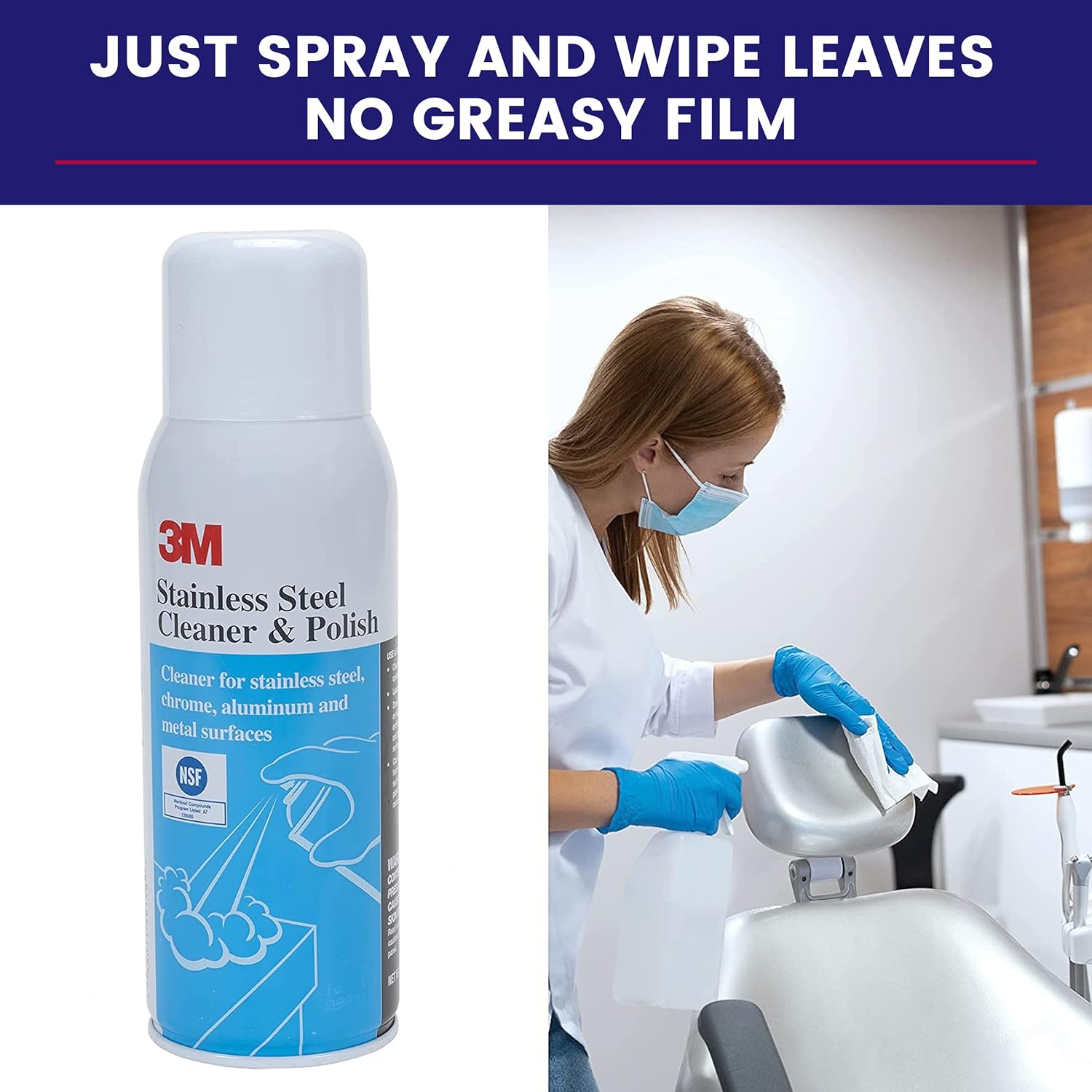 3M Stainless Steel Cleaner and Polish, 21 oz , 600g | Shopee Singapore