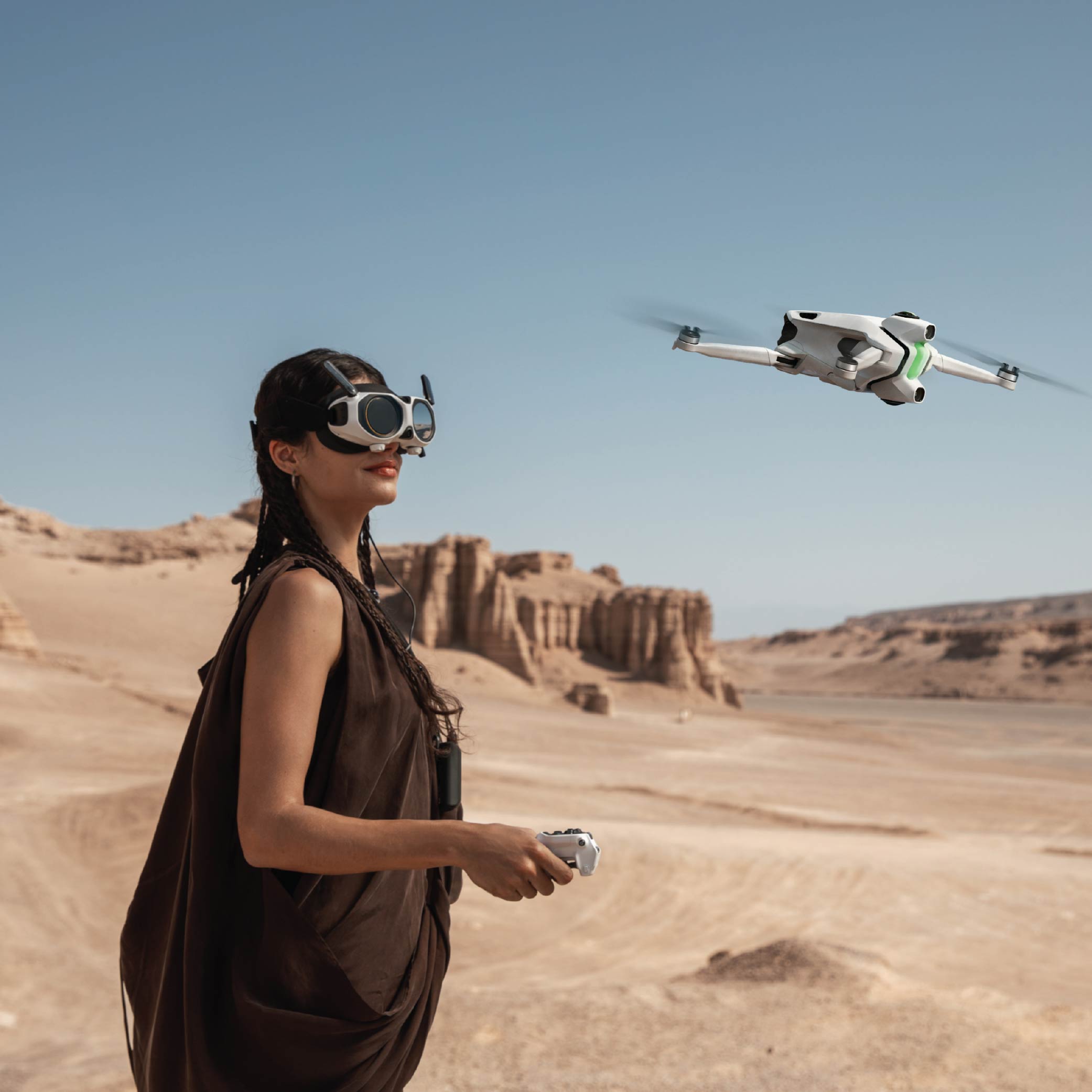 Insta360 Antigravity A1 Drone with Vision Goggles 8K 360 degree Bundle - 1 Year Warranty ...