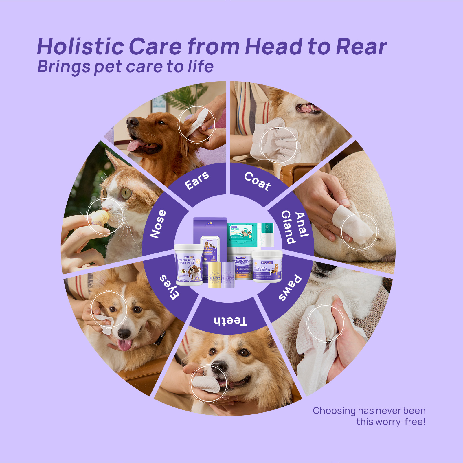 HICC PET Pet Full-Body Set Holistic Care from Head to Rear | Shopee ...