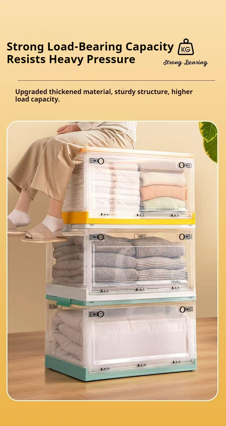 Folding Storage Box Room Folding Storage Box Plastic Storage Box Multi ...