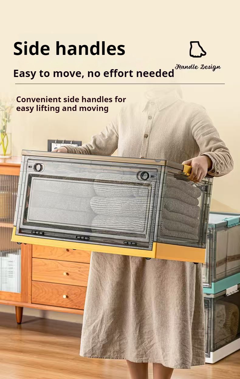 Folding Storage Box Room Folding Storage Box Plastic Storage Box Multi ...