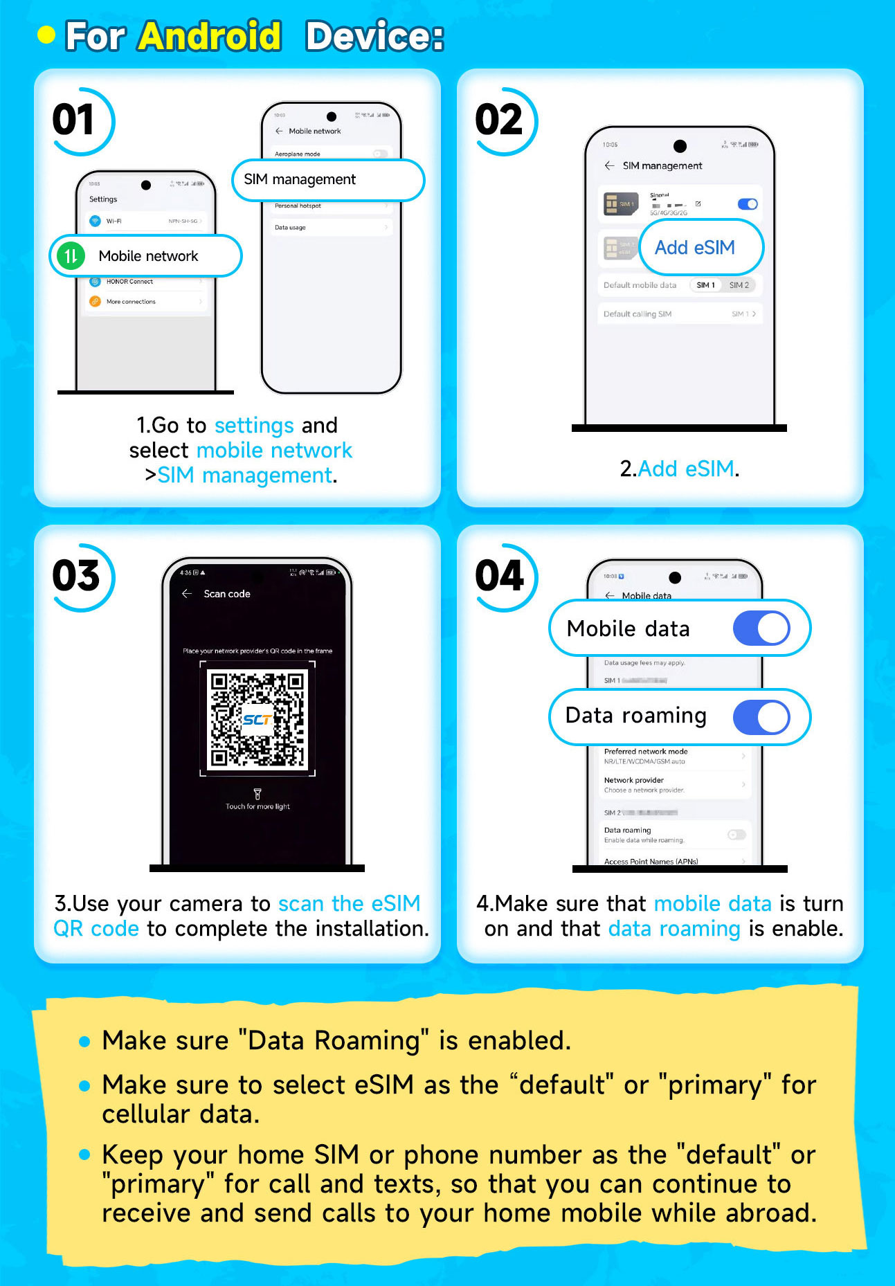 Wefly Malaysia eSIM 5G 1-30 Days Daily 500MB-Unlimited Data eSIM ...