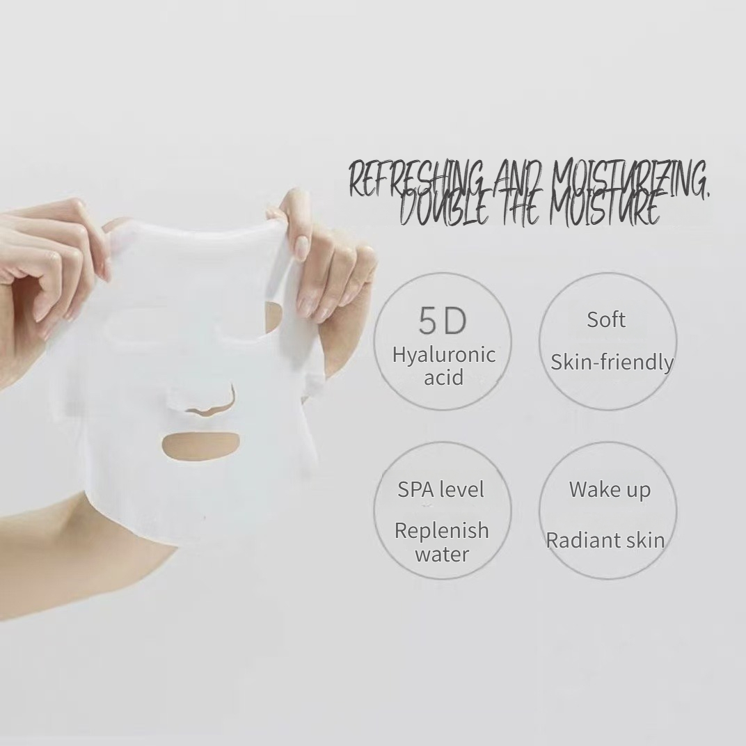 Hyaluronic Acid facial mask Moisturizing, Repairing, Moisturizing ...
