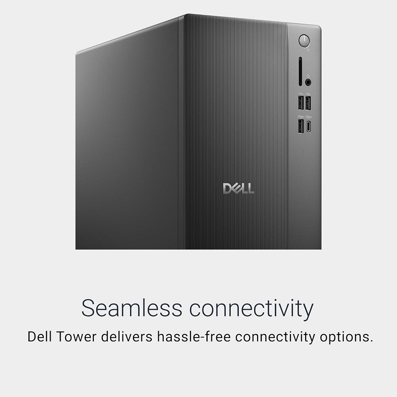 Dell Tower ECT1250 Desktop | Intel Core i7-14700 | 16GB RAM / 512GB SSD ...