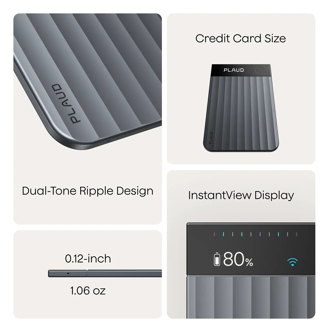 PLAUD Note Pro AI Note Taker (Black/Silver) | Shopee Singapore