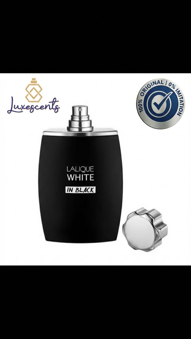 LALIQUE LALIQUE WHITE IN BLACK EDP 125ML **100% original** Perfumes and ...