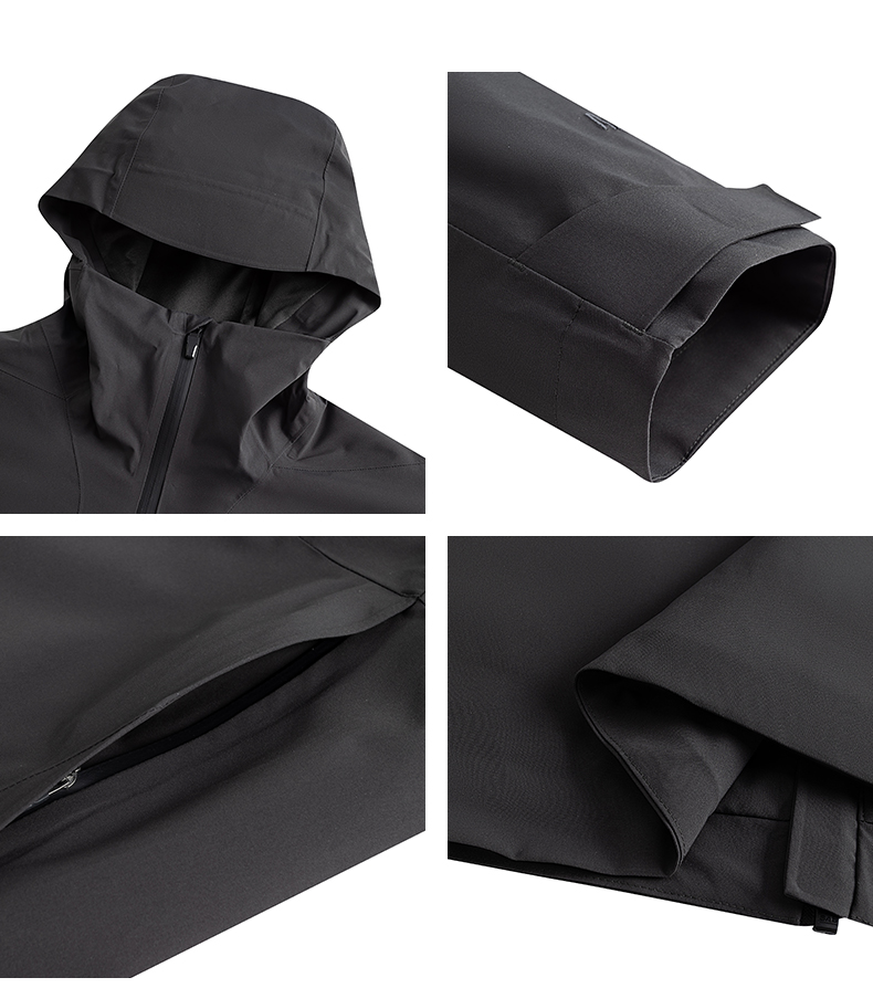 ANTA Men ANTA CHN Waterproof Jacket Loose-Fit Versatile Simple Sporty ...