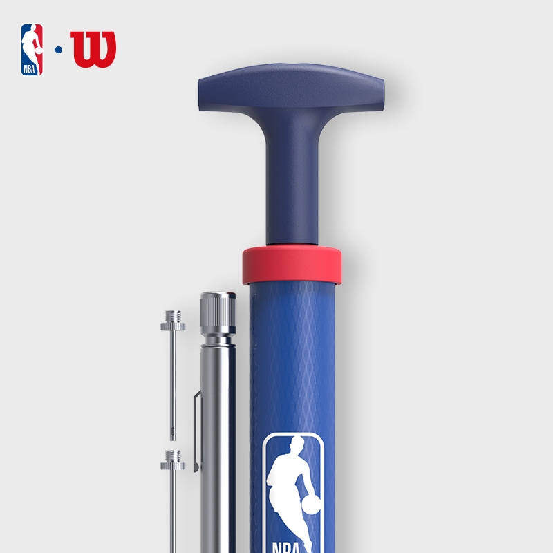 WILSON NBA DRV Pump Kit Dual Action Ball Inflation Set Official ...