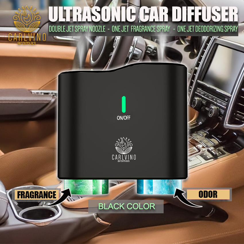 WIRELESS CAR DIFFUSER M801 DUAL JET DIFFUSION WITH AUTO CAR VIBRATION ...