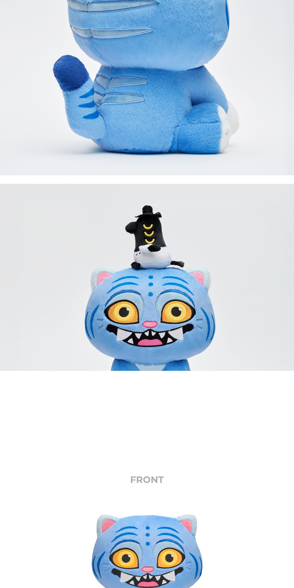 KPOP DEMON HUNTERS - Derpy Sitting Plush 25cm | Shopee Singapore