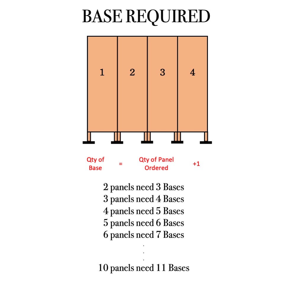 [Local Seller] Room Divider Room Partition Room Separator Blind Screen ...