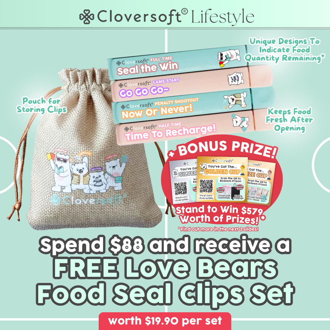 [Bundle of 10] Cloversoft 4 in 1 Plant- Based Laundry Pods Capsule (20/ ...