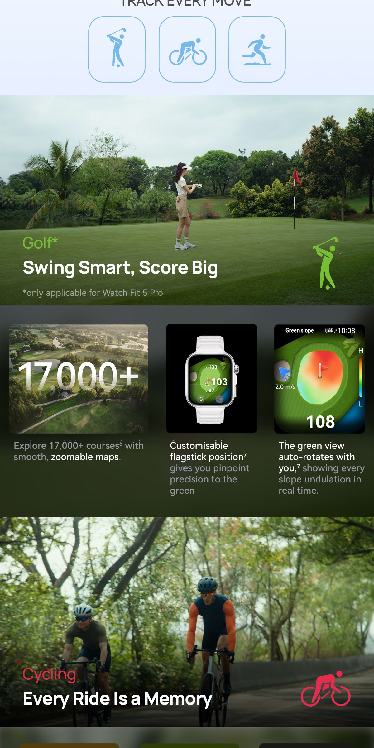 HUAWEI WATCH FIT 5 Series Smartwatch | Large LTPO AMOLED Display ...