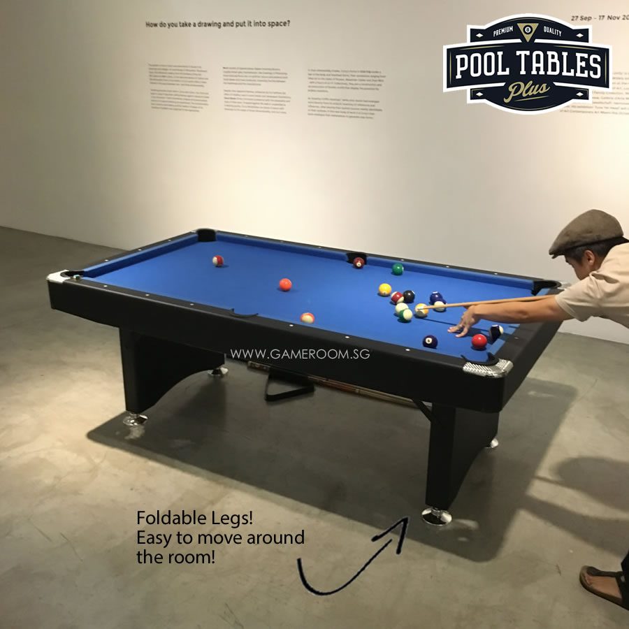 7ft Foldable Billiard Pool Table | Shopee Singapore