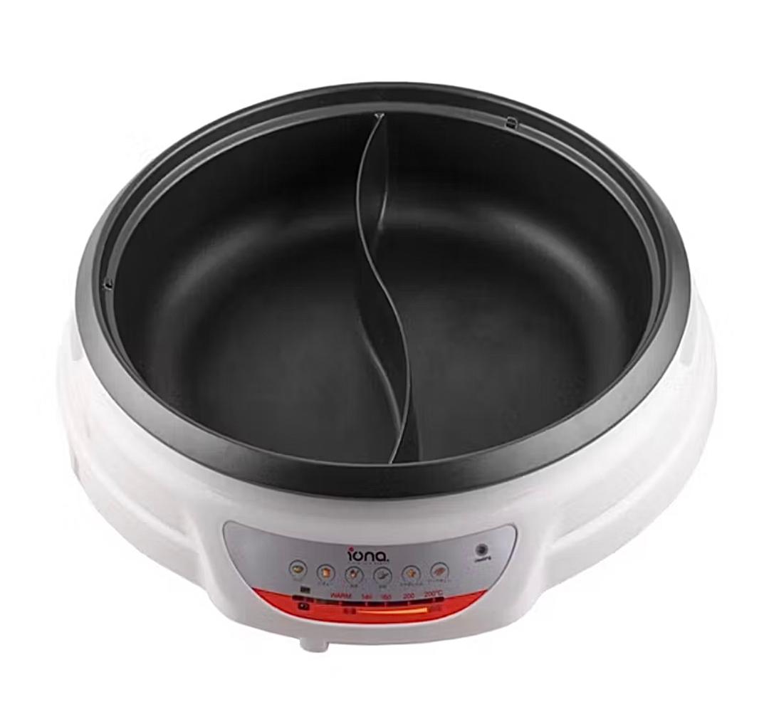Iona 5L Yuan Yang Pot Electric Steamboat/Skillet/Hotpot GLS189 | GLS ...