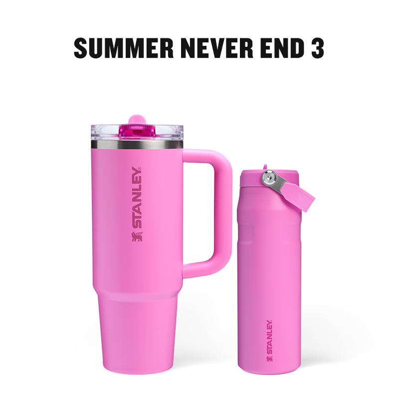 NEW ARRIVAL -Stanley Seasonal Summer Never End Set Tumbler 30oz & 24oz ...