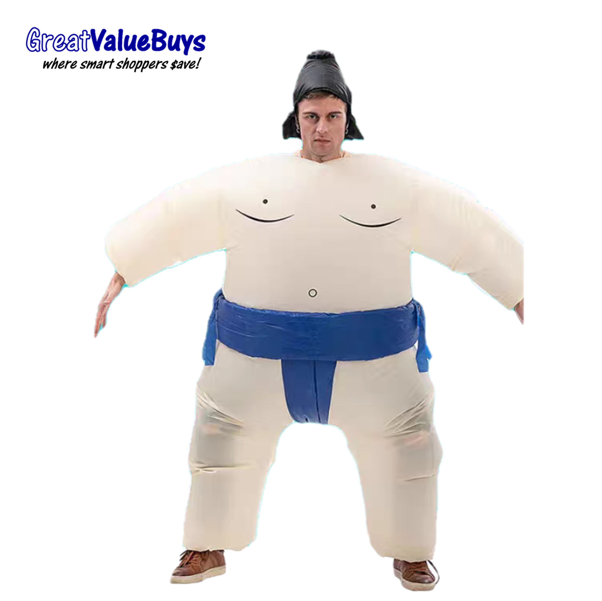 [SG stock] Halloween T-Rex Dinosaur Clown Sumo inflatable Costume ...