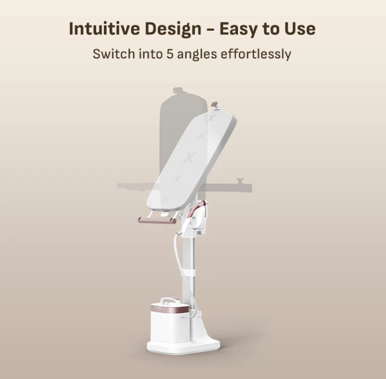 Tefal IXEO Vision All-in-One Garment Steamer QT1811 | Shopee Singapore