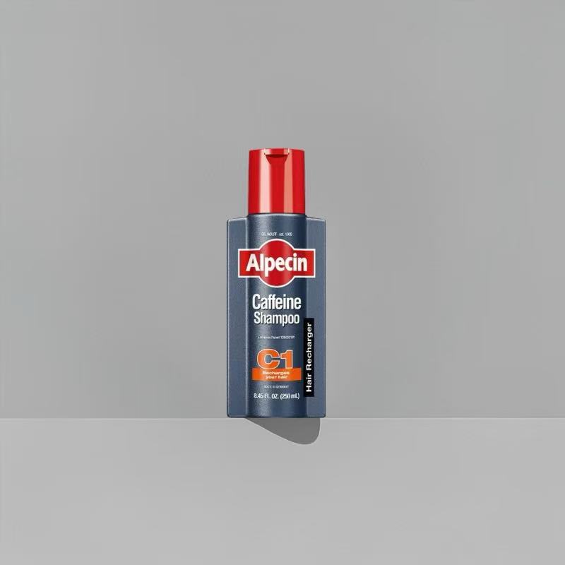 SG Alpecin Caffeine Shampoo C1 (250ml) – Strengthens hair growth and ...
