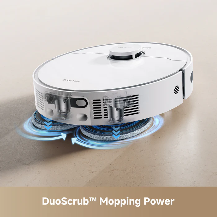 【NEW LAUNCH】Dreame D20 Ultra | 11,000Pa Suction Power | Extendable Side ...
