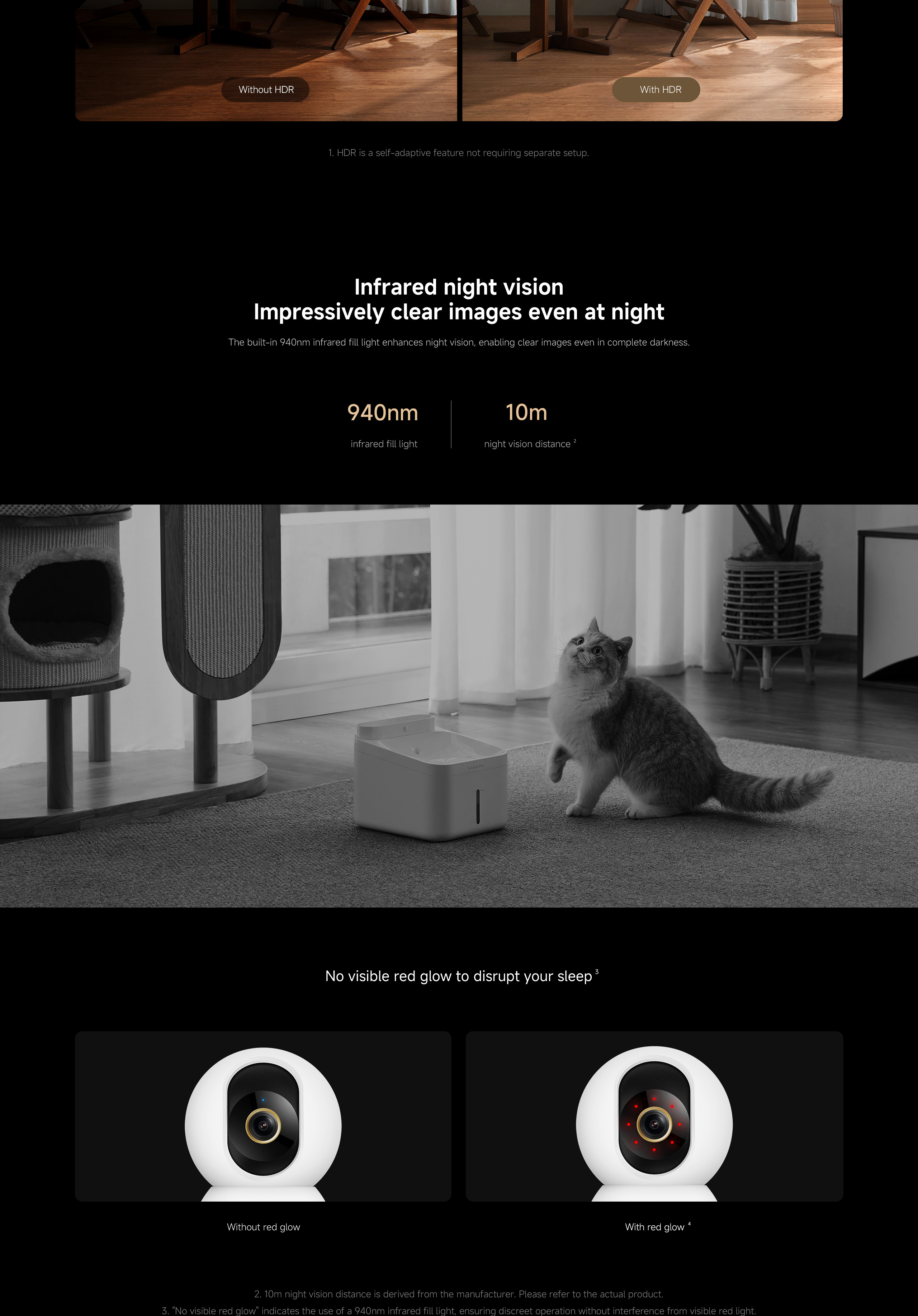Xiaomi Smart Camera C701 | 4K Ultra HD video clarity, Al-powered pet ...