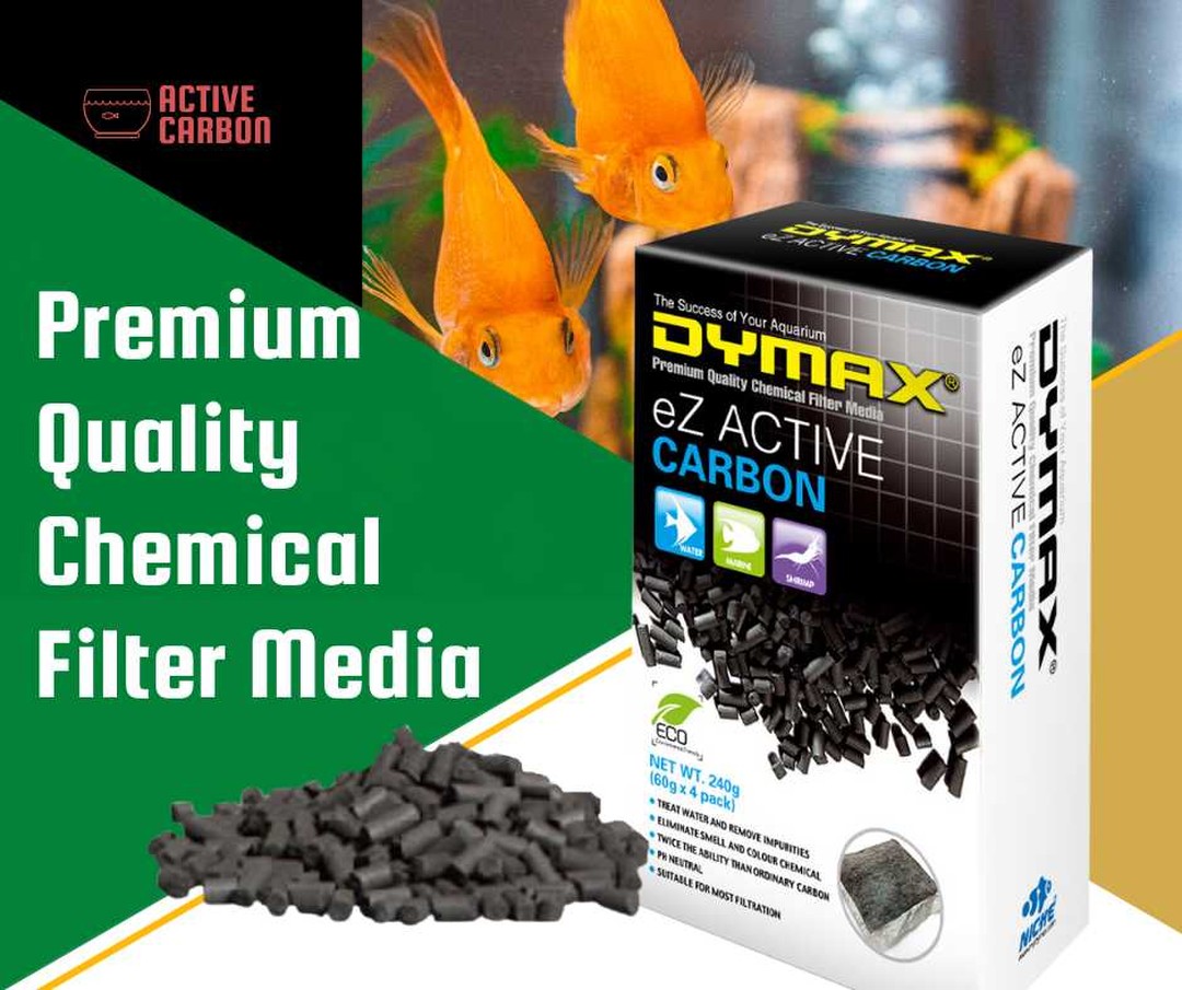 DYMAX eZ Active Carbon (160g/240g/500g) | Shopee Singapore