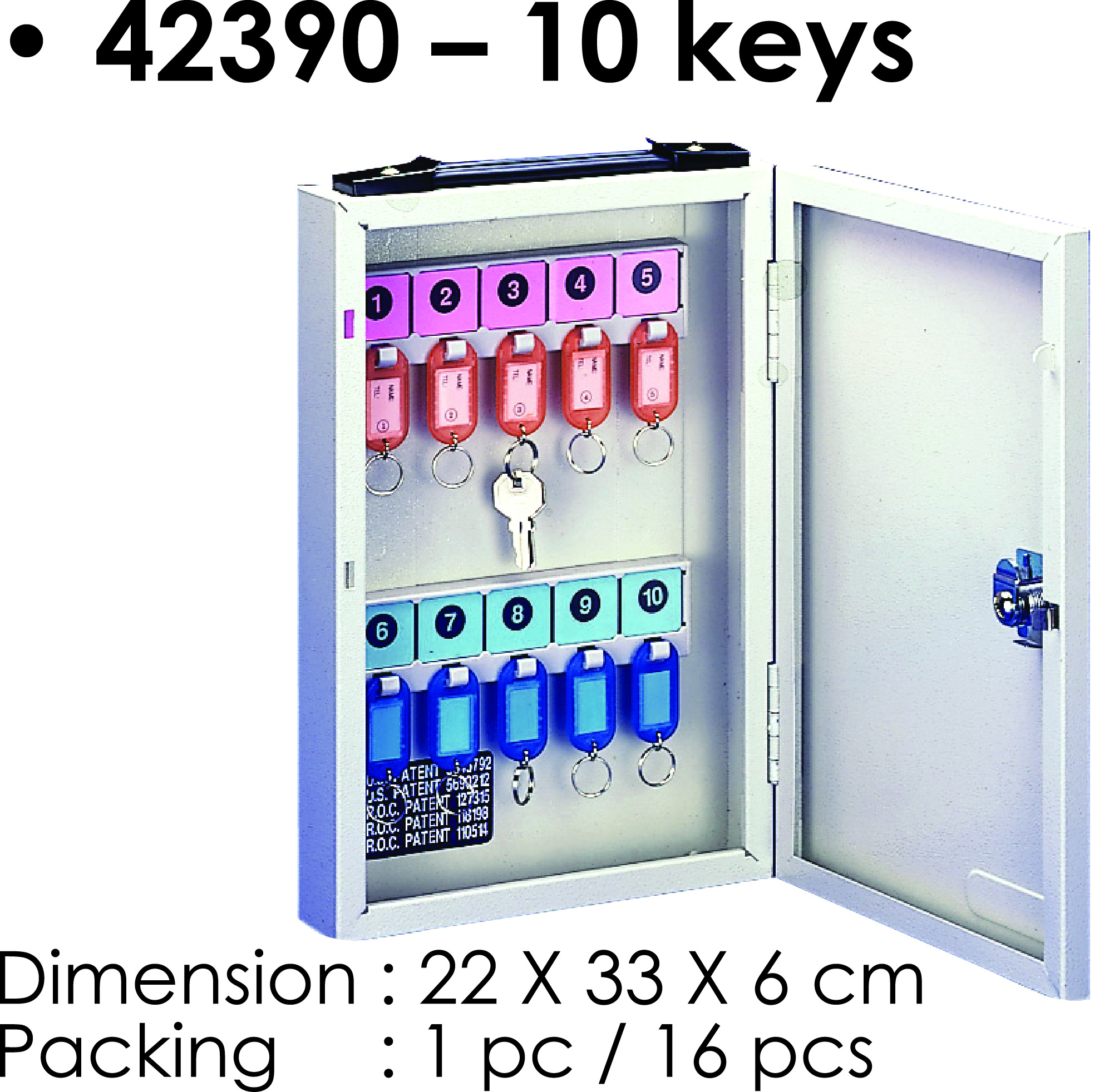STZ Key Box (10 keys ~ 80 keys) | Shopee Singapore