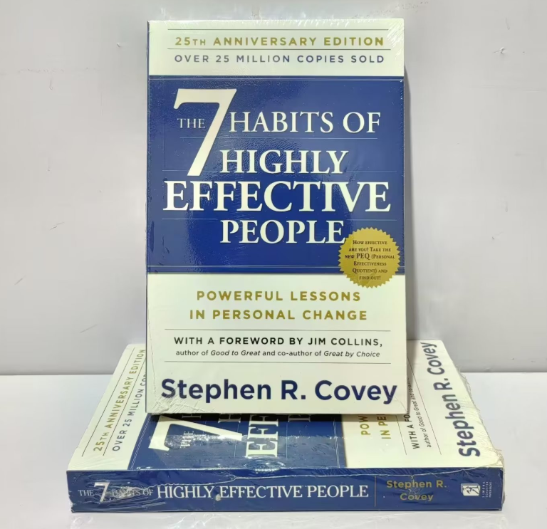 7 Habits of Highly Effective People by Stephen R. Covey | Principles ...