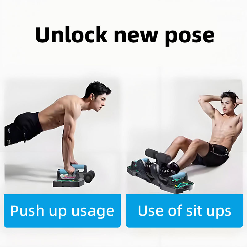 FUYOGI Multifunction Push Up Board Foldable Portable LCD Intelligent ...