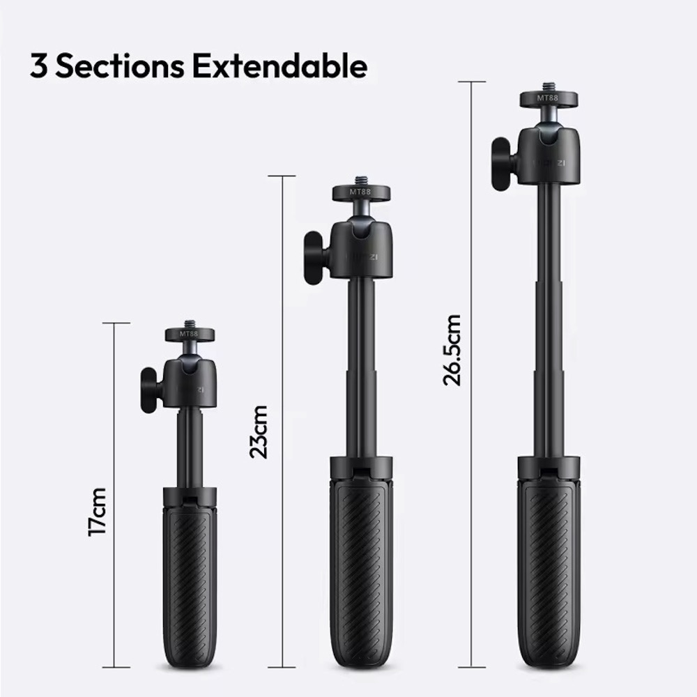 Ulanzi MT88 ClipMate Tripod Selfie Stick Velcro Backpack Bag Strap ...