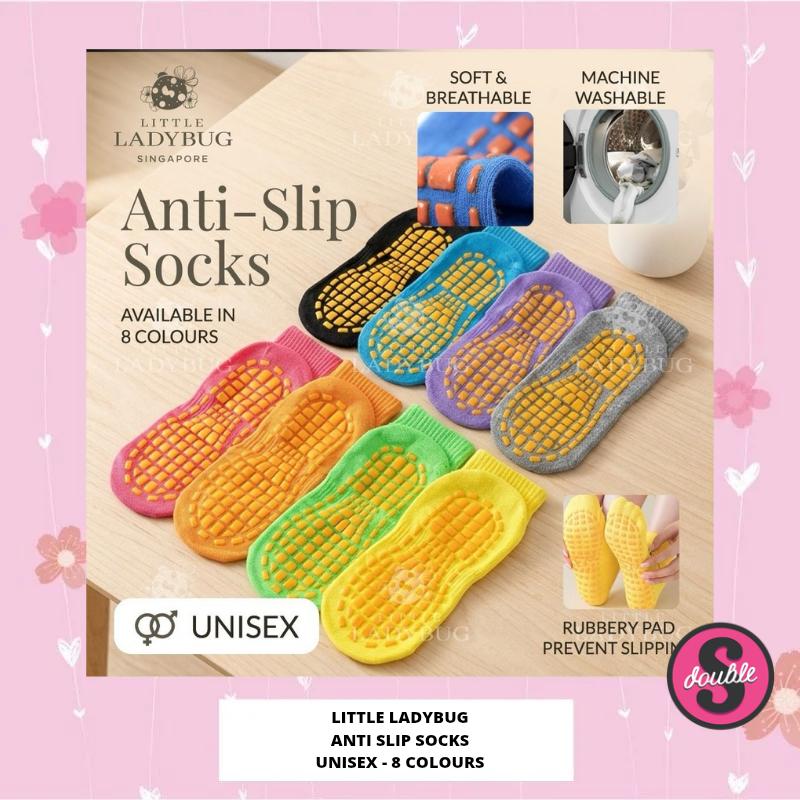 Little Ladybug [SG Stock] Anti Slip Socks High Quality Non-Slip Socks ...