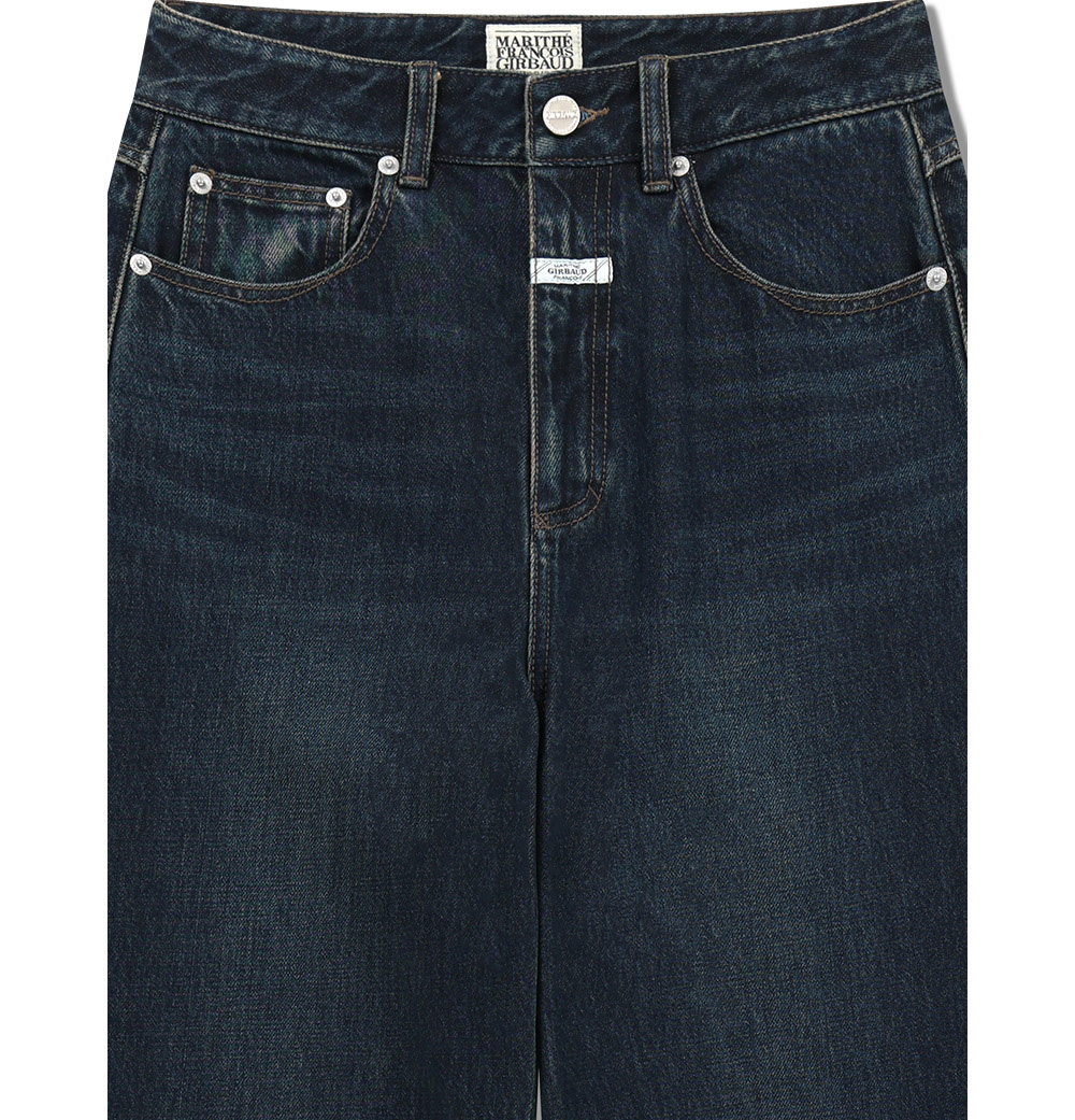 MARITHE FRANCOIS GIRBAUD W Wide Denim Pants - 2 Colors (2025 New ...