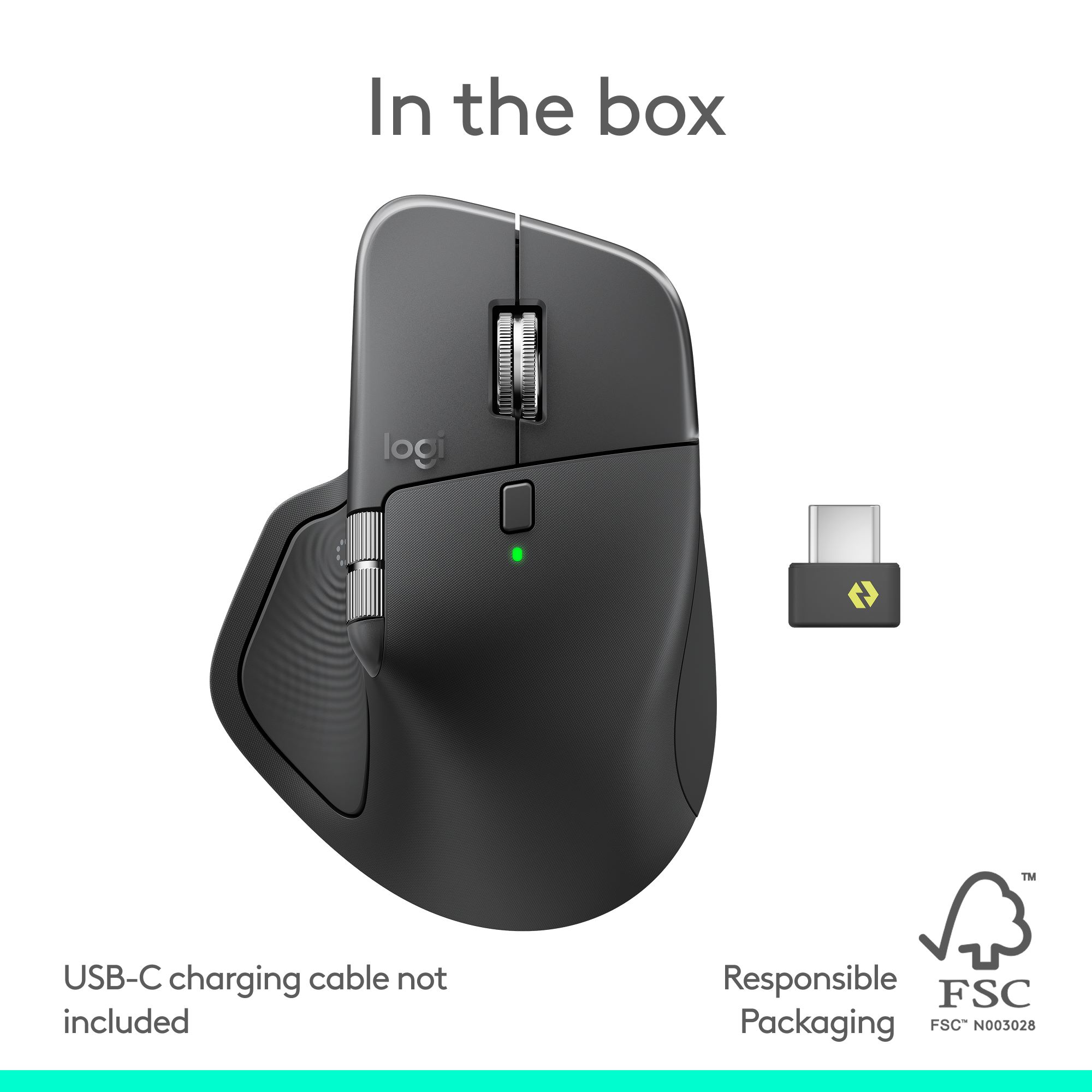Logitech MX Master 4, Ergonomic Wireless Mouse with Advanced ...