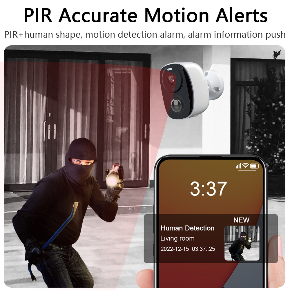 wireless battery wifi cctv camera 5G cctv Camera for home ip security ...