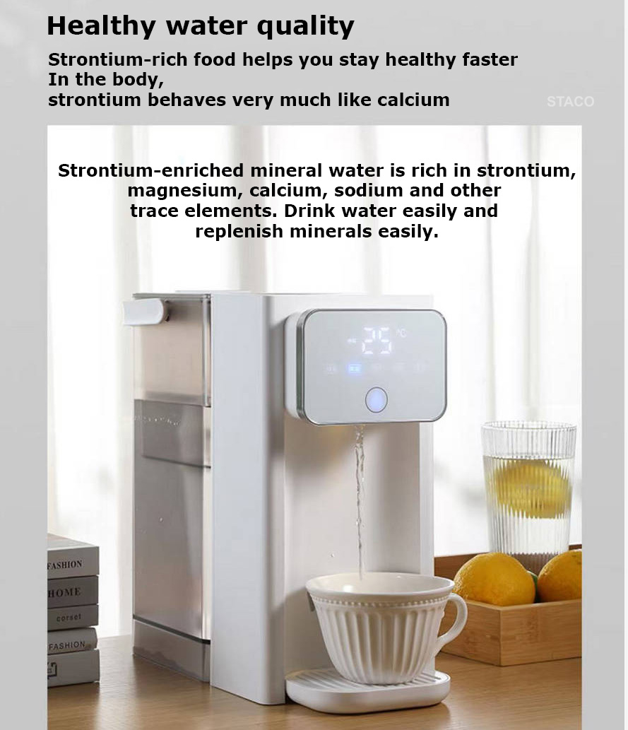 🇸🇬|Staco 3L Instant Hot/Boil Water Dispenser|Water Purifier Filter|SG 3 ...