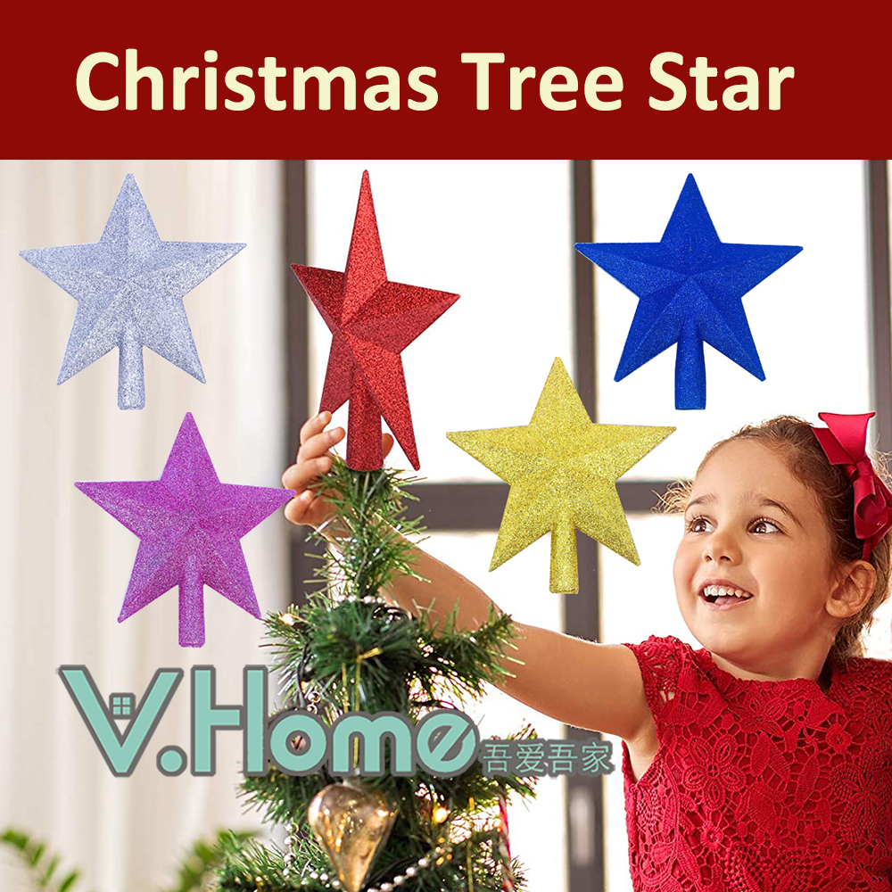 [V.Home] 【90cm/120cm/150cm Christmas tree with LED light with Decor ...