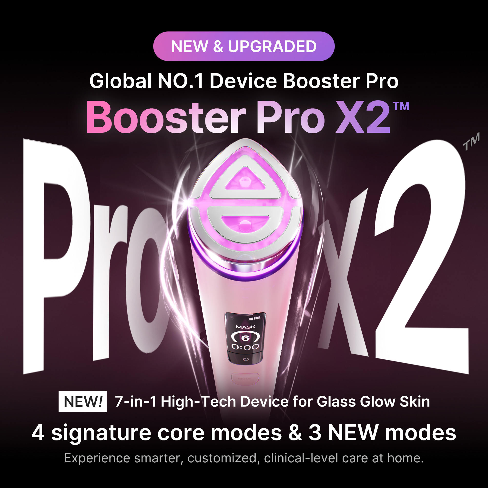 [medicube official] AGE‑R Booster Pro X2 | 7-in-1 Glow Beauty Device ...