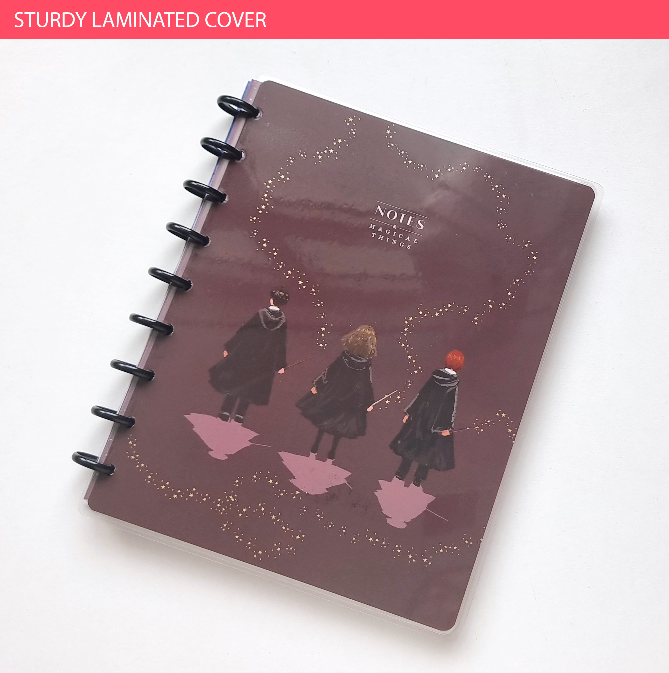 Classic Notebook - Harry Potter (Dotted Lined+ Dot Grid) | Shopee Singapore