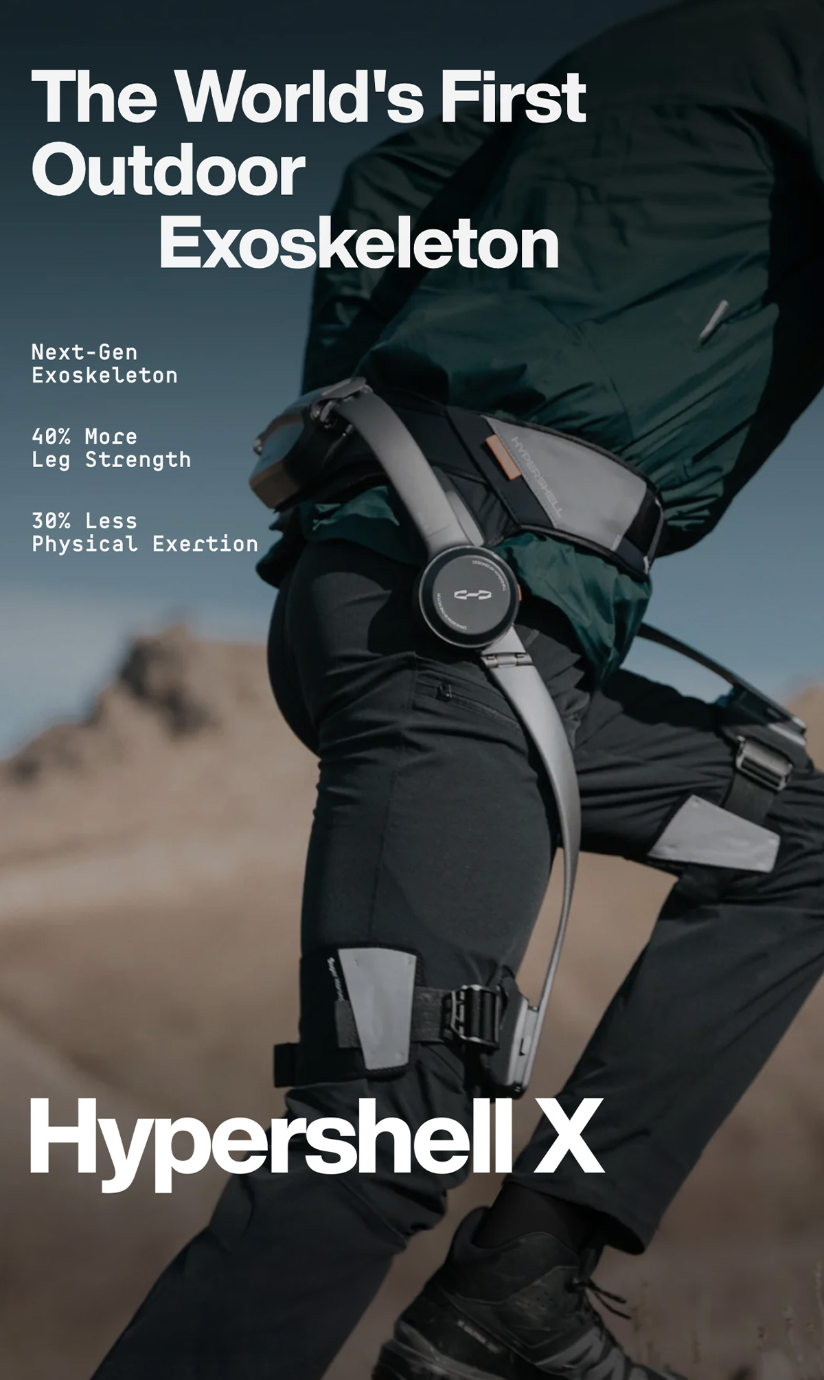 [Top] Hypershell X Pro | World's First Outdoor Exoskeleton | Physical ...