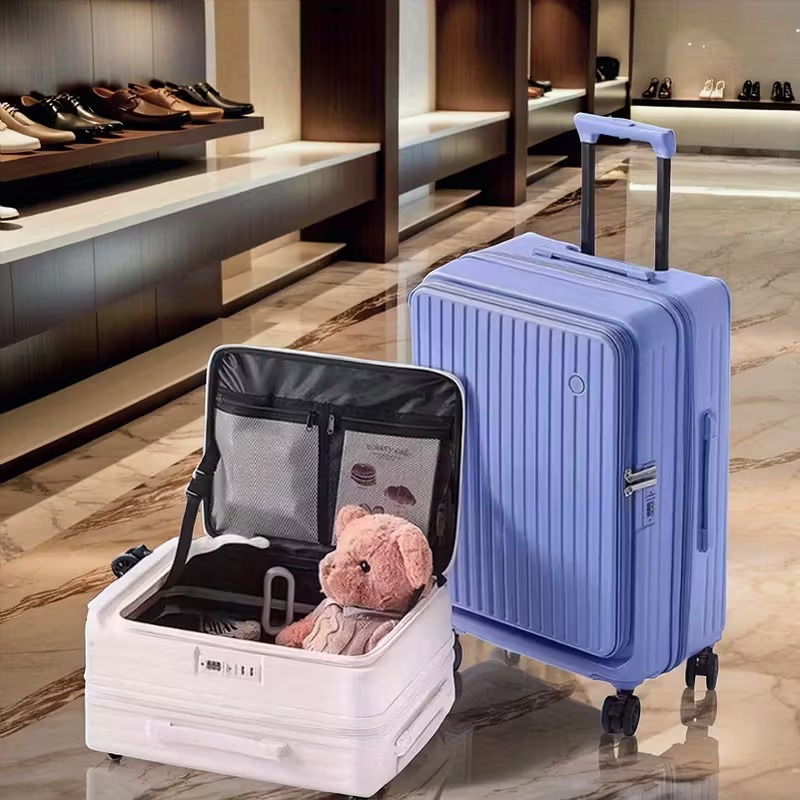 NextDay Expandable luggage Front Open Luggage 20/24/28 inch Top with ...